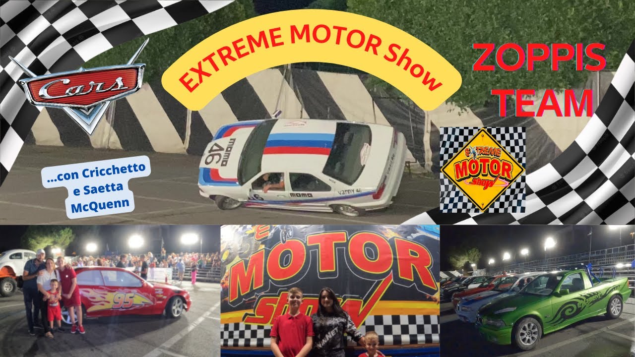 EXTREME MOTOR SHOW CON L'INTERVISTA AD ELVANE ZOPPIS - YouTube