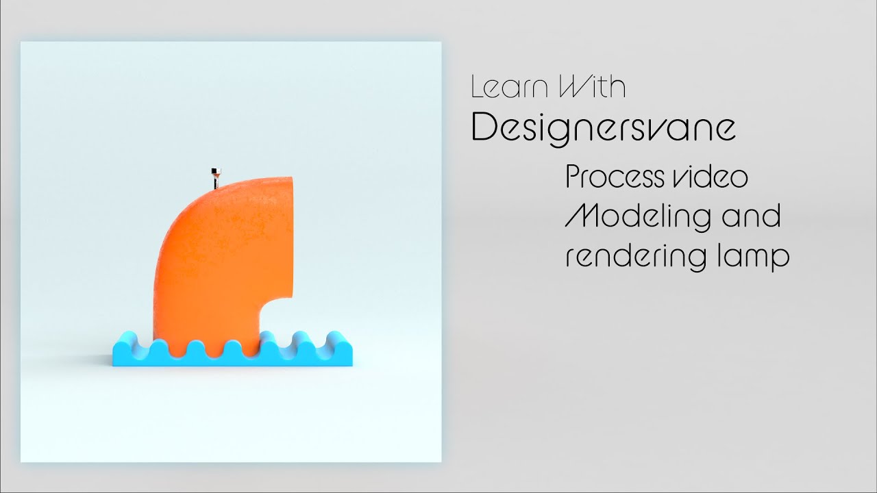 How I modeled and rendered a lamp in Solidworks and Keyshot (process ...