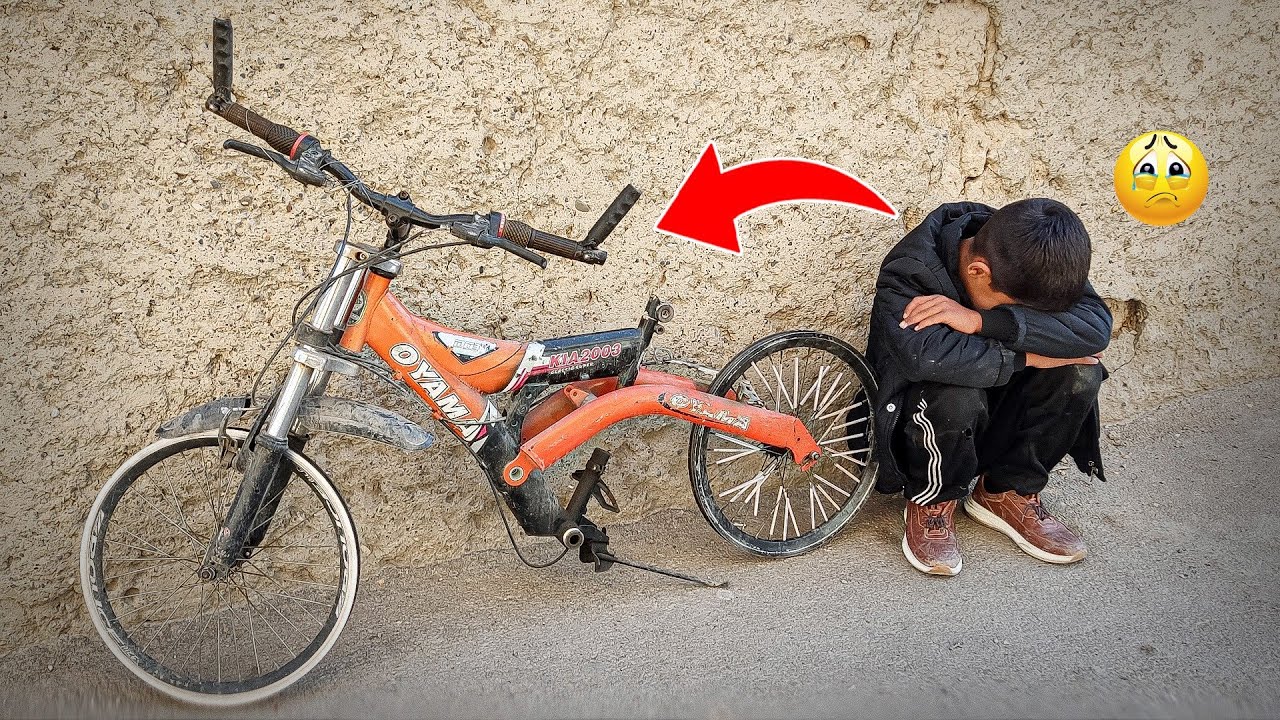 Abandoned Bicycle RESTORATION That Will Touch Your Soul | I Turned His ...