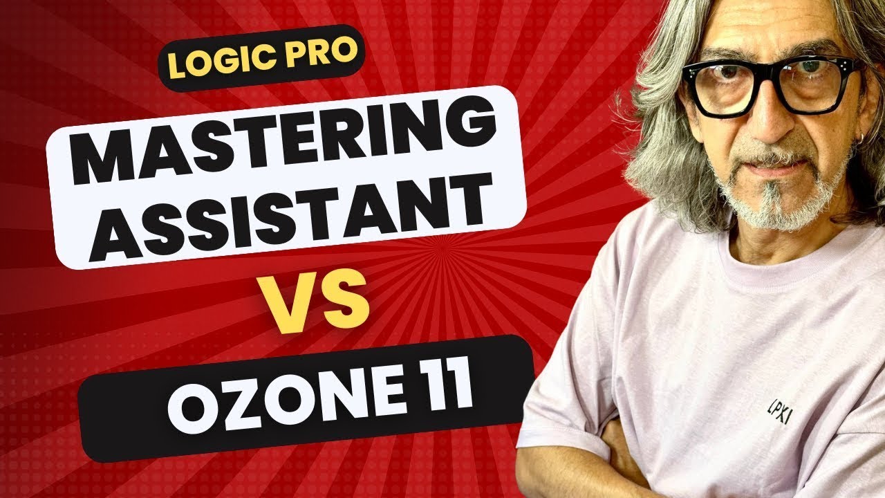 LOGIC PRO Mastering Assistant Vs Ozone 11 + Blind Test!!! - YouTube