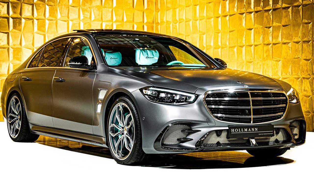 Mercedes-Benz S 580 4matic by Lorinser S 60 [Walkaround] | 4K Video ...