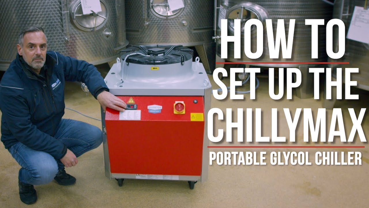 Setting up the ChillyMax Portable Glycol Chiller and Heater | MoreBeer ...