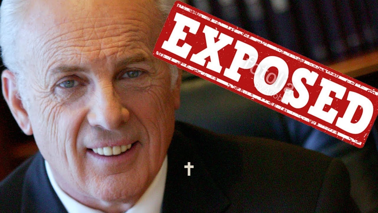 John MacArthur EXPOSED - YouTube