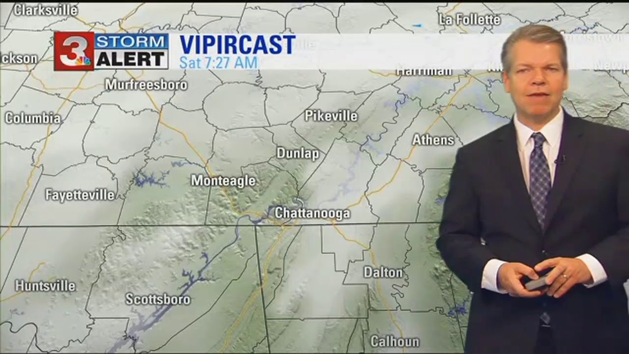 David Karnes' Friday morning forecast - YouTube