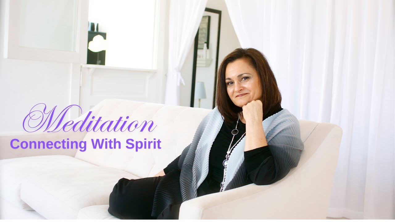 Meditation Sitting in the Power - Connect with Spiritual Team/Angels ...