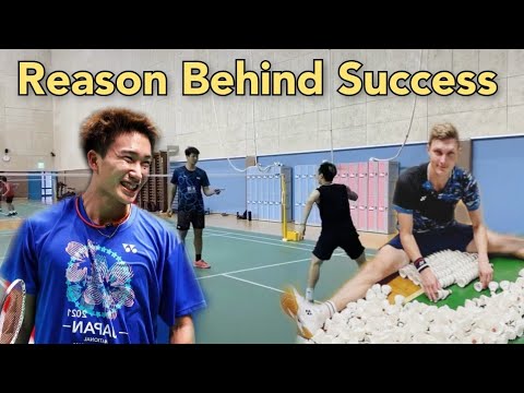 Badminton training - Reason Behind Success for Top level BADMINTON ...