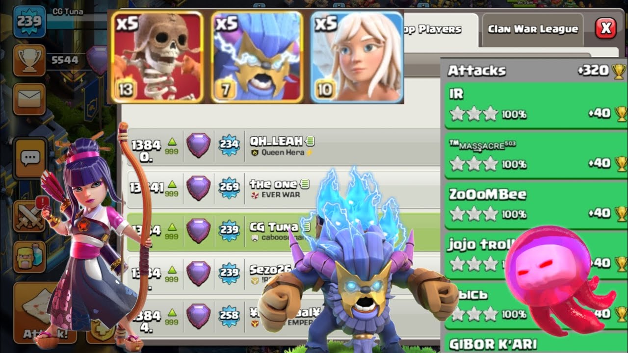 +320 Queen Charge + SP Yeti - YouTube