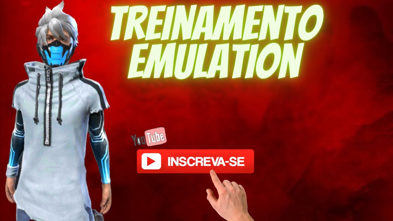 Free Fire ao vivo 🔥 Treinando no Emulador 🔥 Live On 🔥 Nova Skin do ...