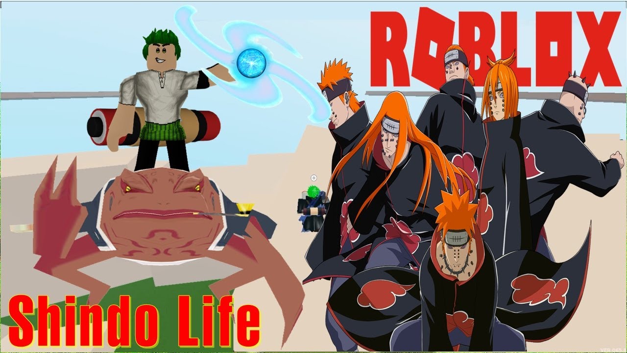Roblox/Pain Tấn Công Konoha Zoro Học Hiền Nhân Thuật Và Rasen Shuriken ...