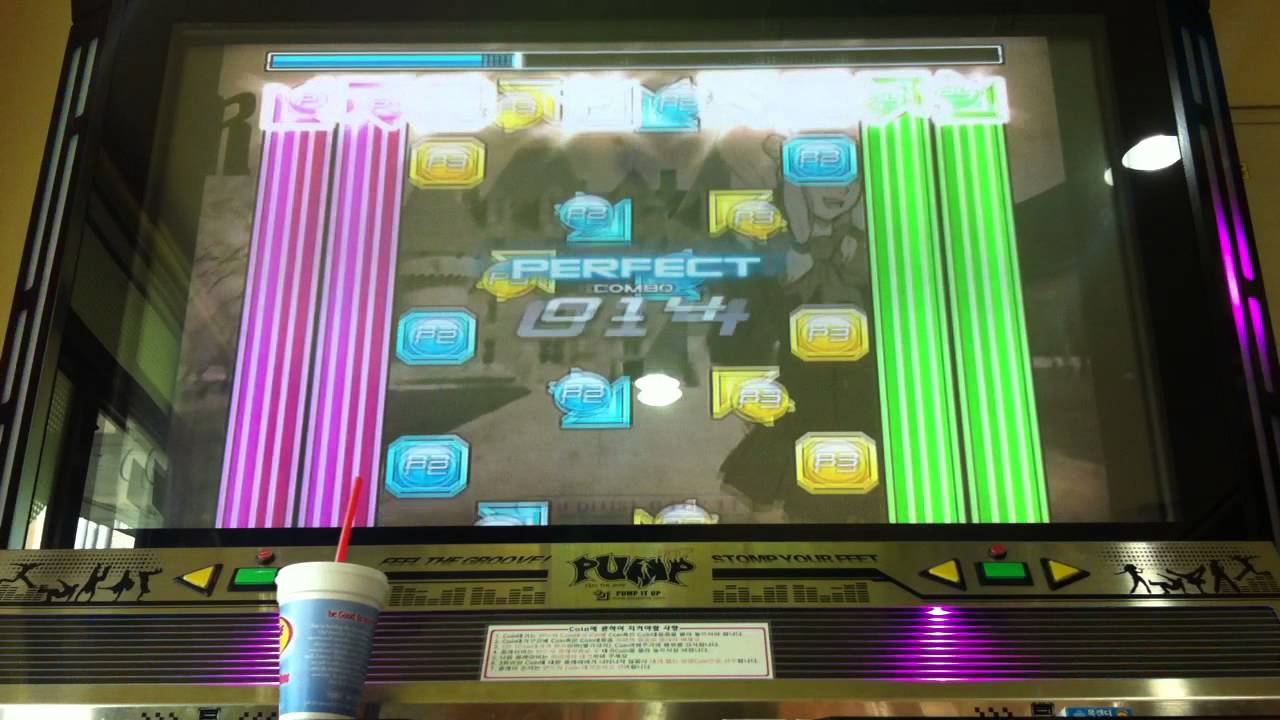 [PIU Infinity] Elise (4-Person Performance) - YouTube