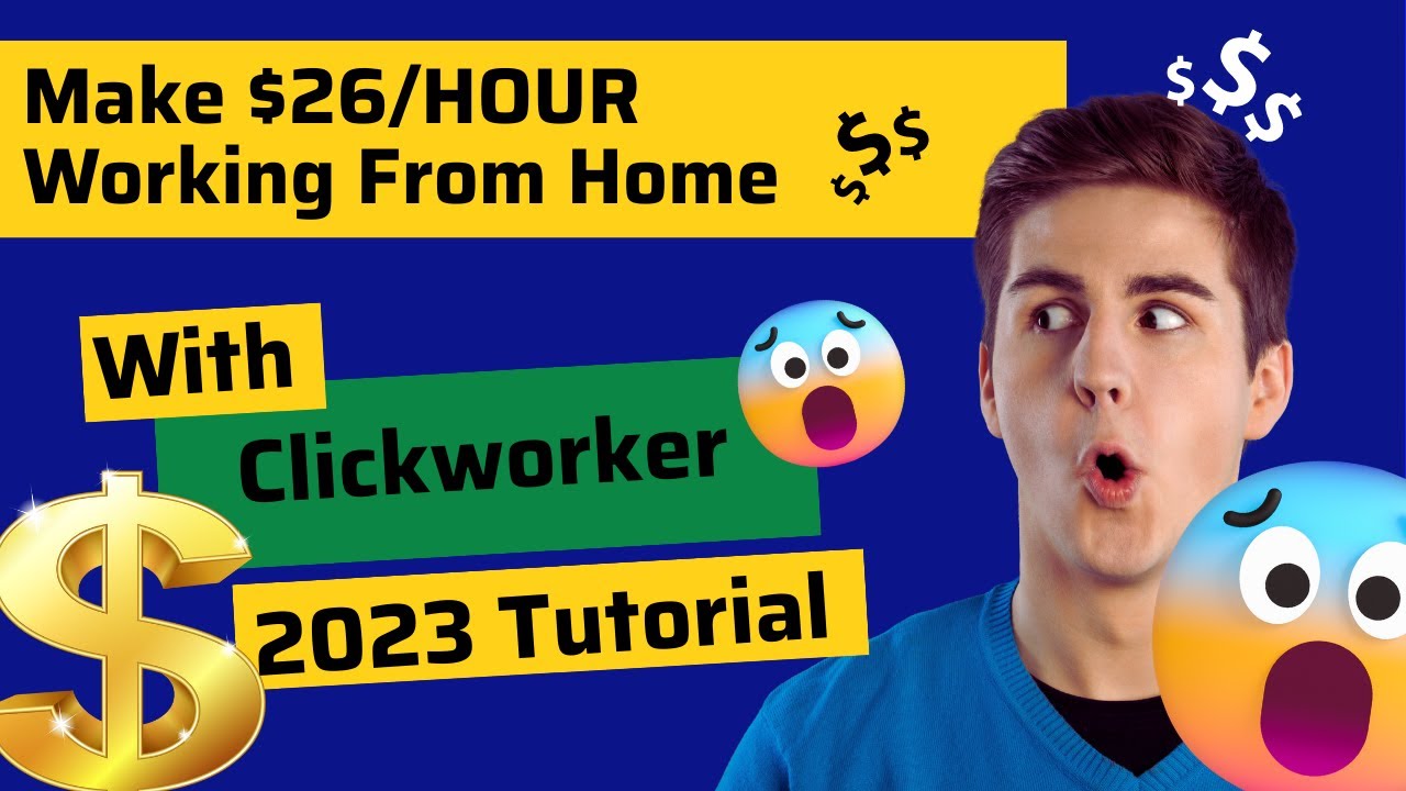 Make Money By Completing Microjobs On Clickworker In 2023 - YouTube