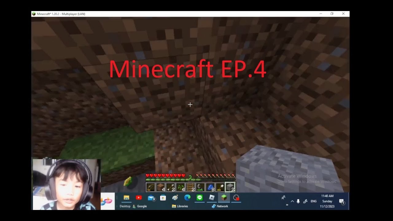Minecraft EP4 - YouTube