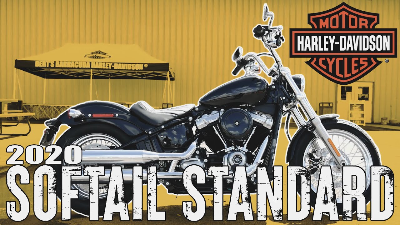 Taking Home A 2020 Softail Standard | Harley Davidson - YouTube