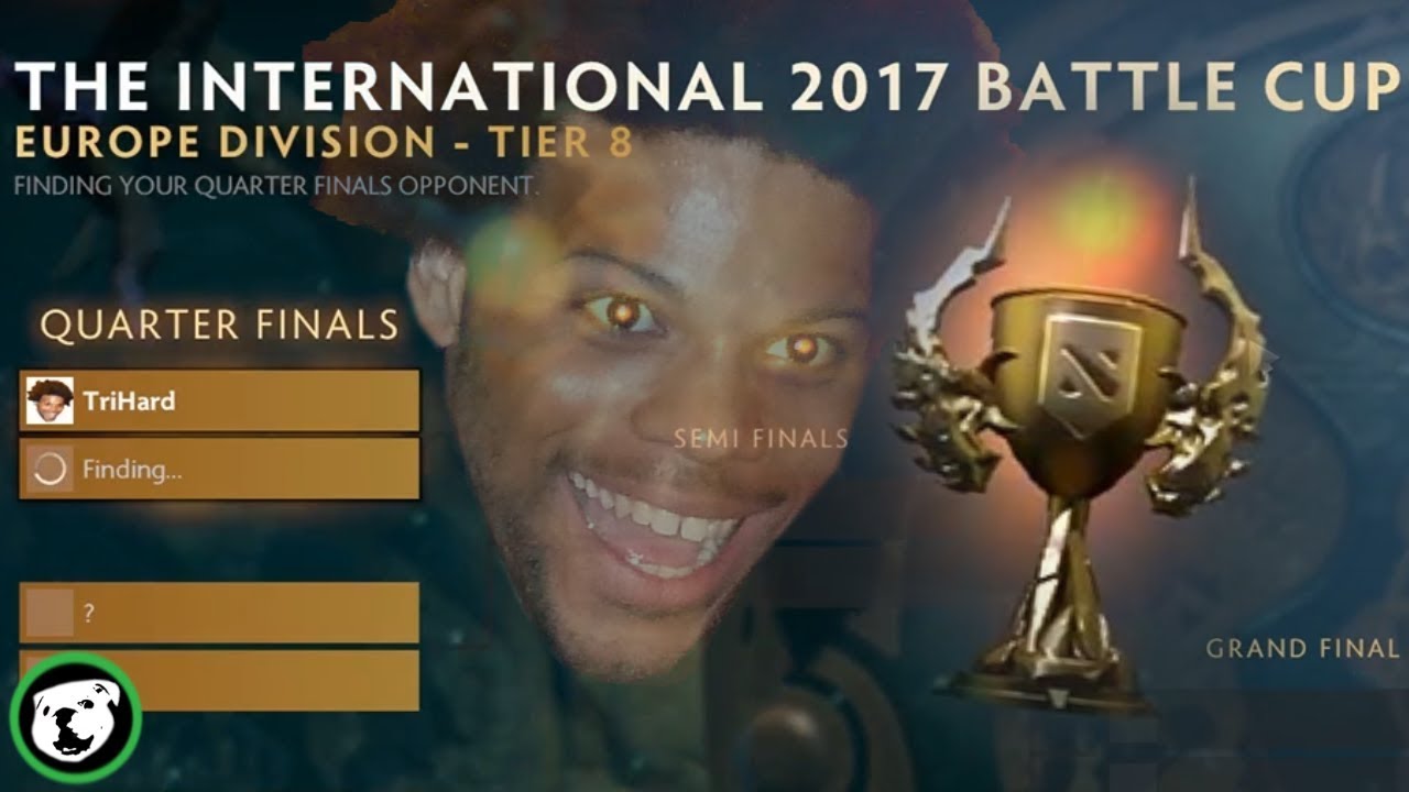 Team TriHard Going Hard In The Battlecup - YouTube
