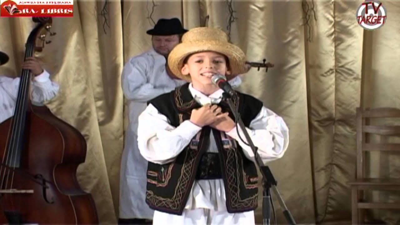 Pop Constantin Danut - Rapsod Chiorean Vasile - YouTube