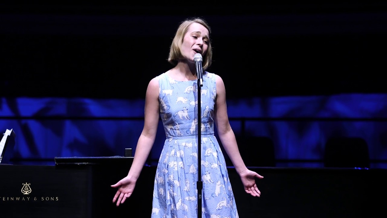 Emma Shine - 2016 American Songbook Academy Showcase Performance - YouTube