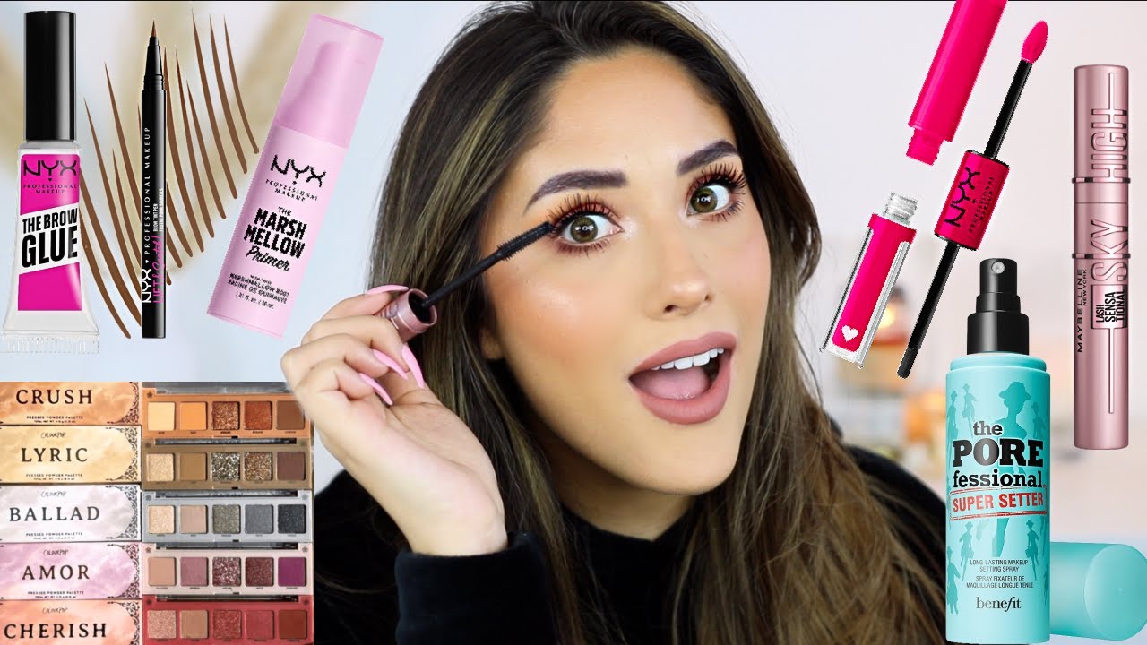 TESTING VIRAL MAKEUP 2021 | WORTH THE HYPE?! - YouTube