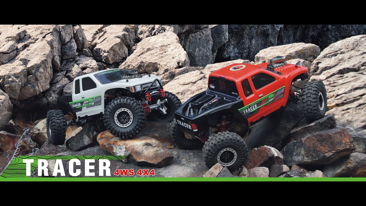 RGT Tracer 1 10 RTR Crawler - YouTube