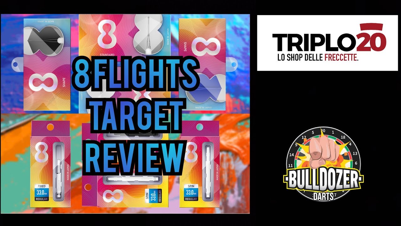 Target 8 Flight System Review!! - YouTube