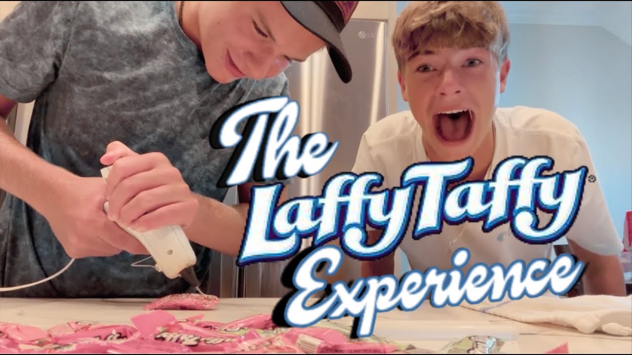 The Laffy Taffy Experience (The Logan Show) - YouTube