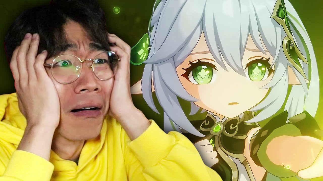 I've NEVER been so SCARED in my life (Nahida Story Quest 2) | Genshin ...