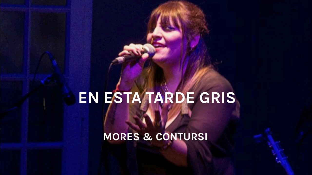EN ESTA TARDE GRIS (José María Contursi & Mariano Mores) Cover por ...