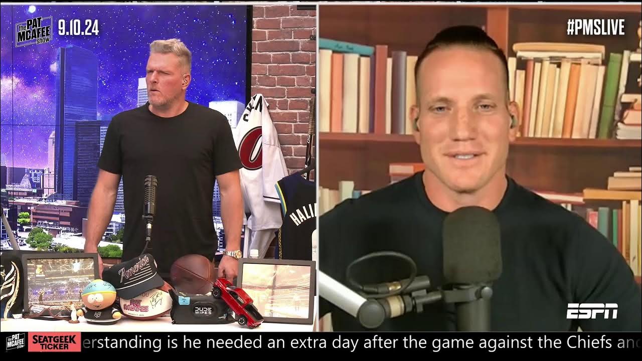 The Pat McAfee Show Live | Tuesday September 10th 2024 - YouTube