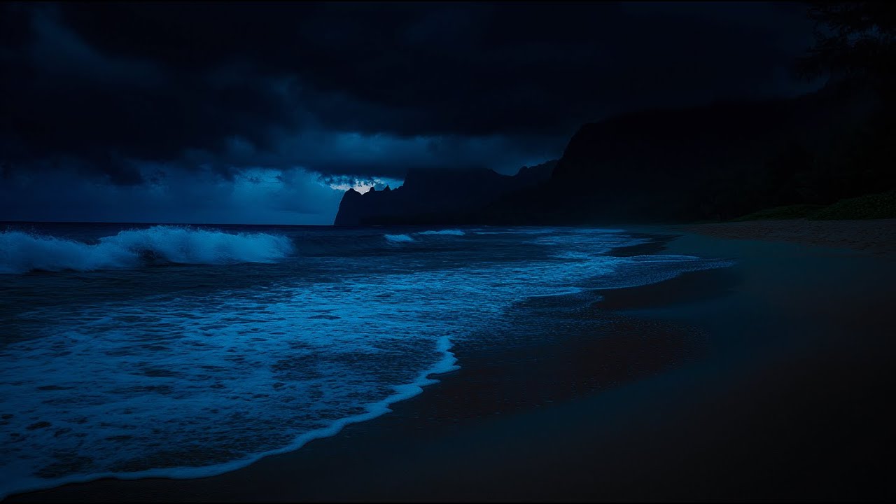 Unwind with Gentle Ocean Waves | Sea Sounds and Gentle Waves Crashing ...