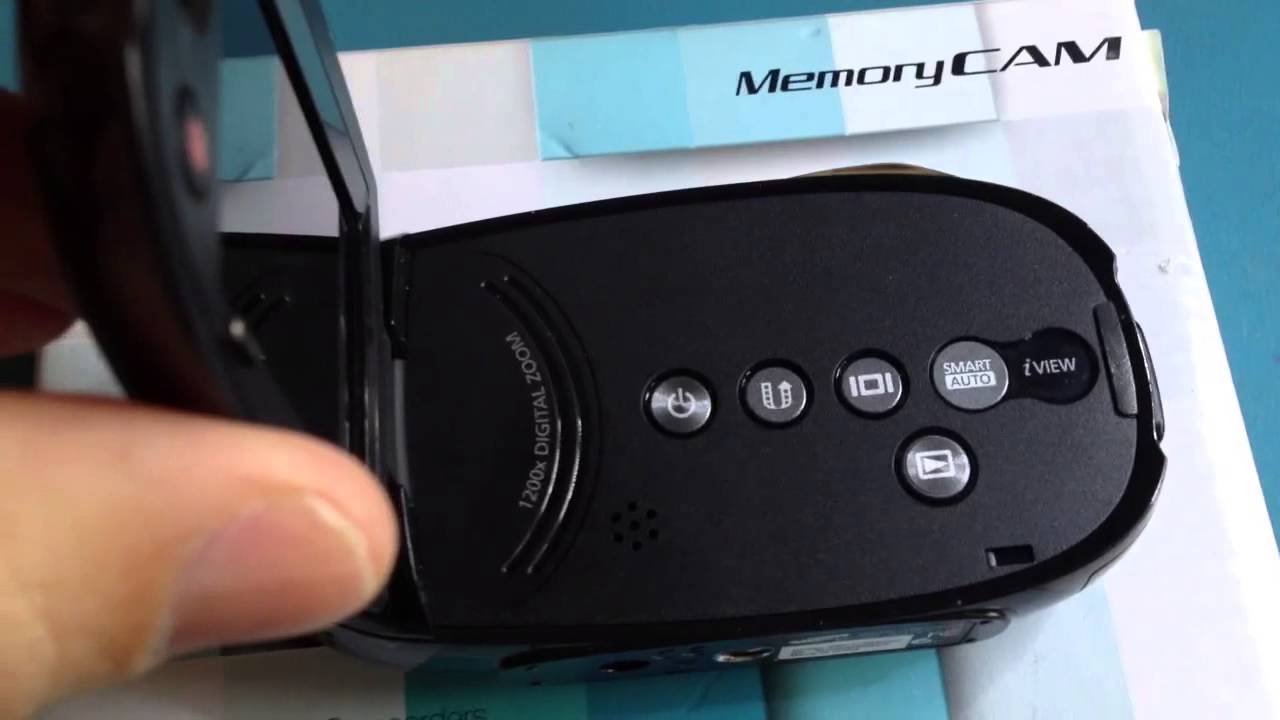 Night vision ghost hunting camera - Samsung Memory Cam with Timelapse ...