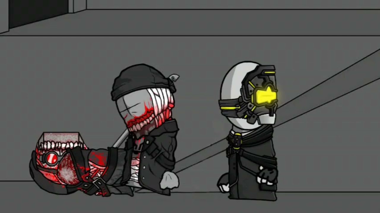 How hank Got in his antipathy body in MC 9.5 p2 - YouTube