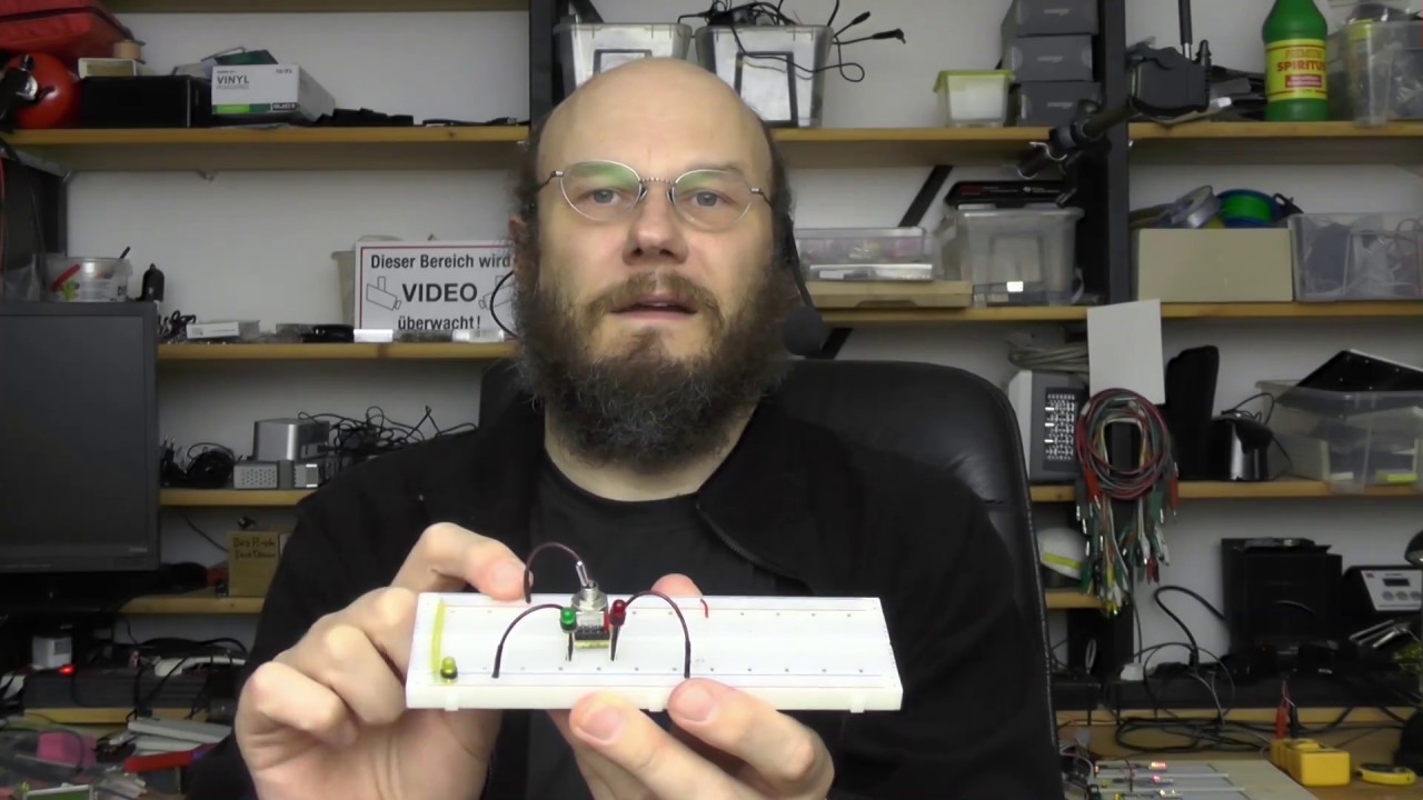 BIVBlog #50: Floating Microcontroller Inputs, Single Throw Switches and ...