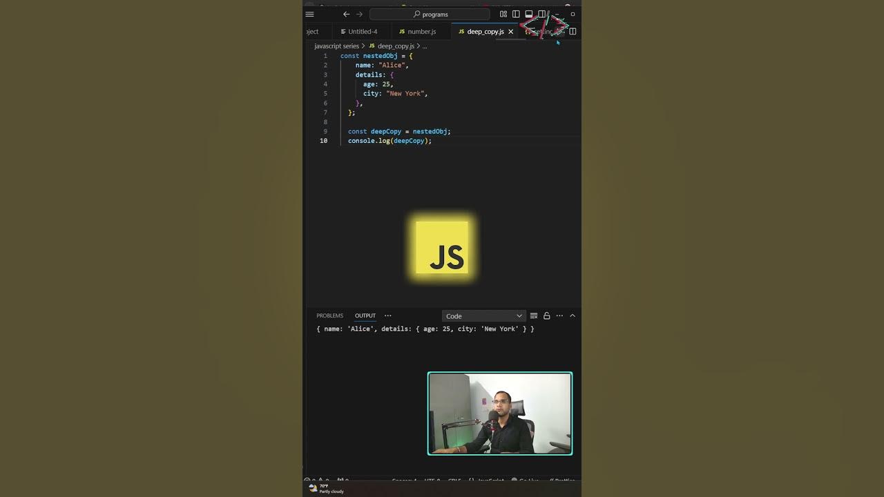 👉 Deep Copy vs Original: Master Nested Objects! 🔍 - YouTube