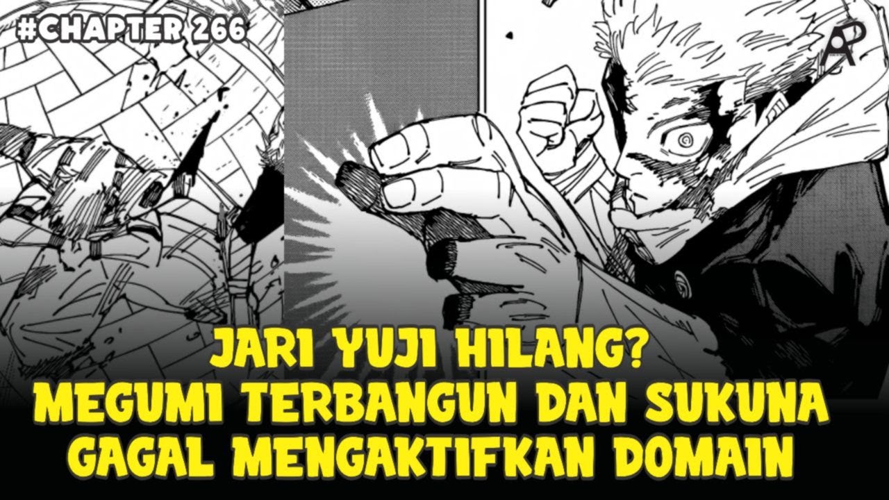 PERTARUNGAN TERAKHIR YUJI VS SUKUNA DALAM DOMAIN EXPANSION YUJI JUJUTSU ...