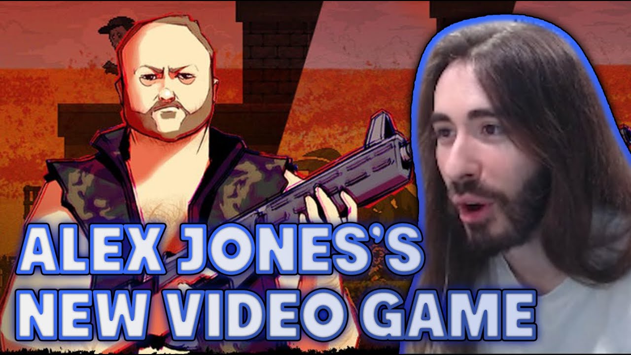 Alex Jones Made a Video Game | MoistCr1tikal - YouTube