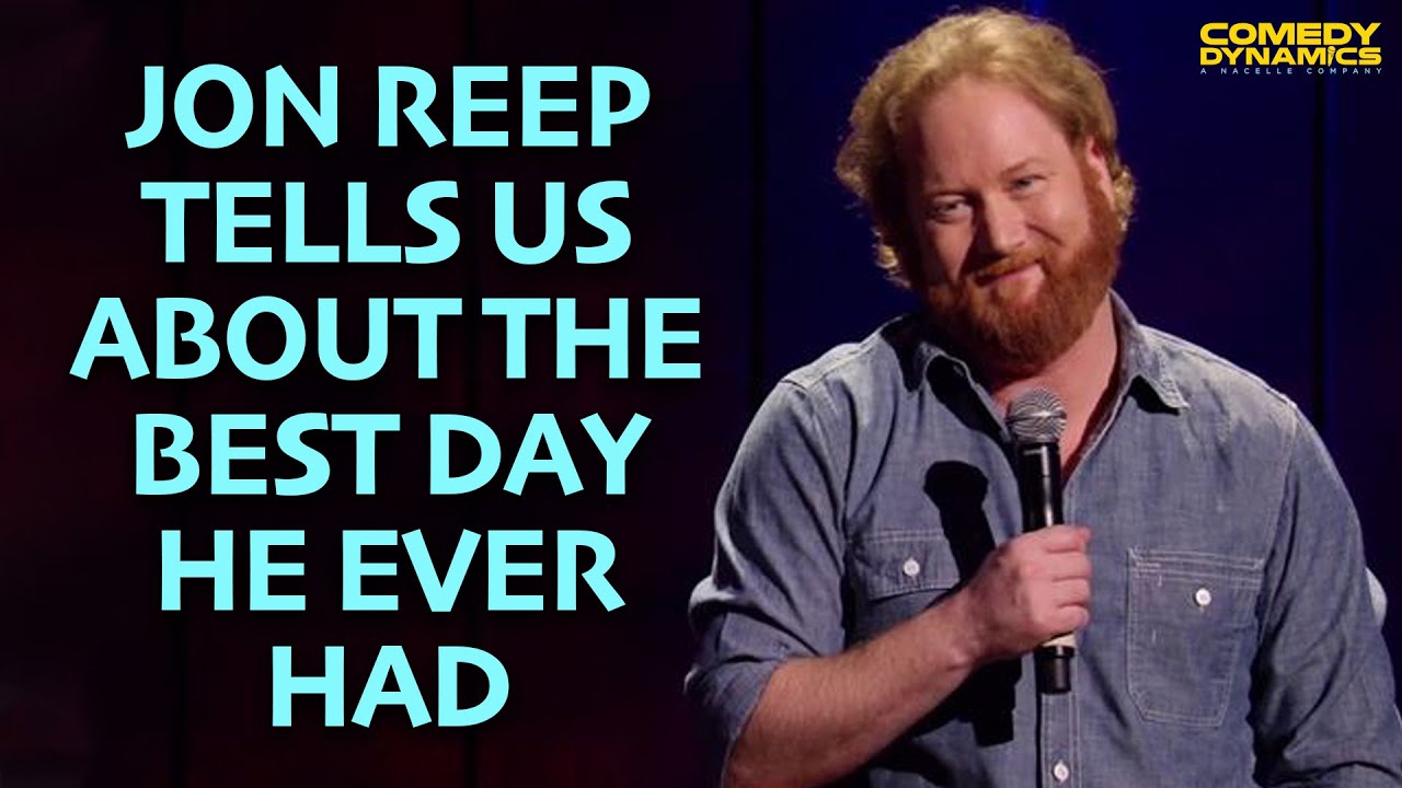 Jon Reep Tells Us About The Best Day He Ever Had - YouTube