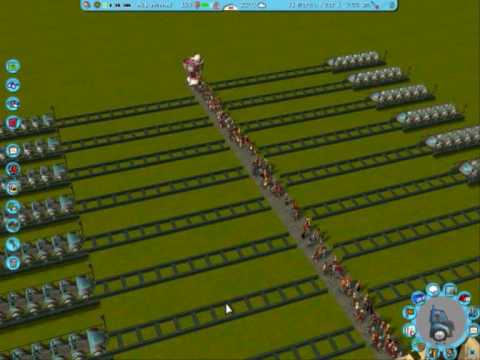Roller Coaster Tycoon 3 Death Park - YouTube