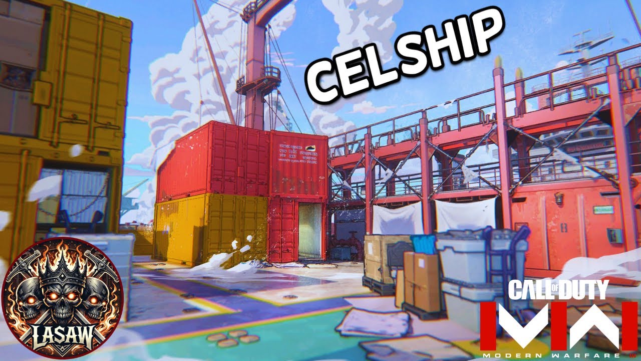 Celship [Call Of Duty Modern Warfare 3] - YouTube