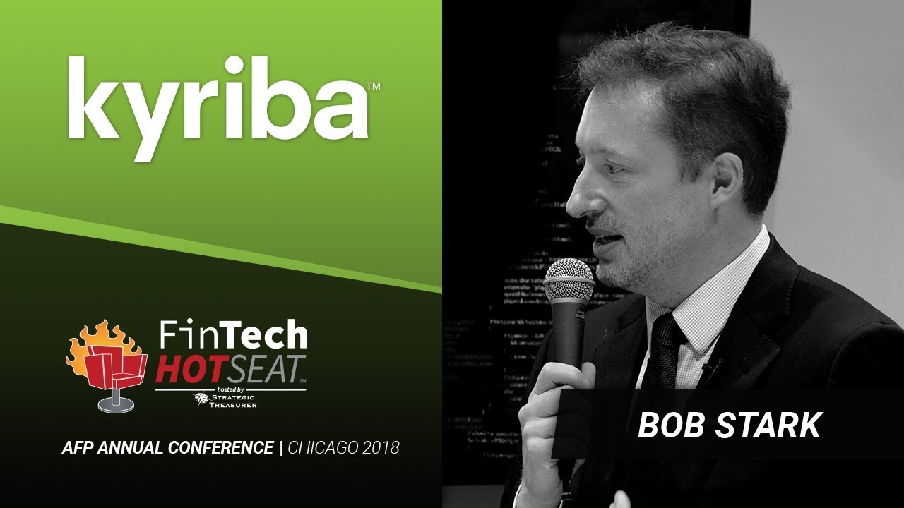 The Future of Treasury - Kyriba - YouTube