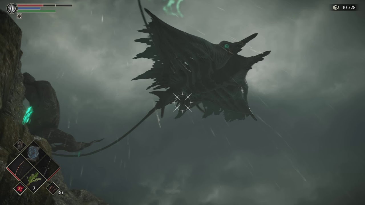 Demon's Souls - Defeat Storm Beast - YouTube