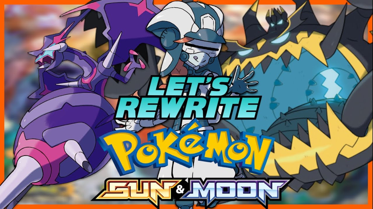 ULTRA BEAST INVASION, ZOSSIE VS GUZZLORD!!!- Pokemon Sun & Moon Rewrite ...