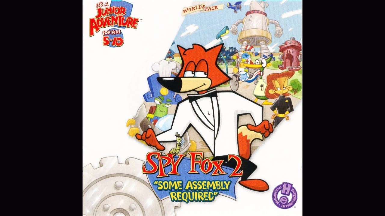 Spy Fox 2: Some Assembly Required (PC) [1999] longplay - YouTube