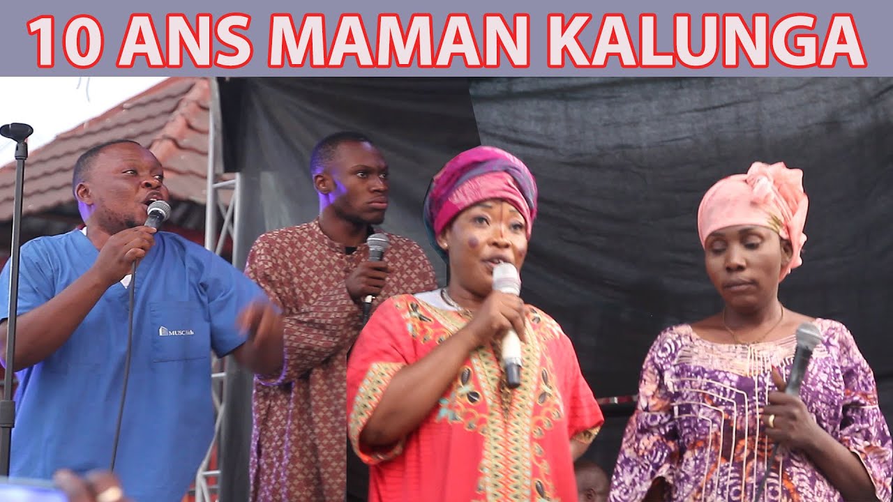 MAMAN KALUNGA NA EXAUCE VS JEREMIE SHABANI NA MA MOSEKA, MBATA SIALA NA ...