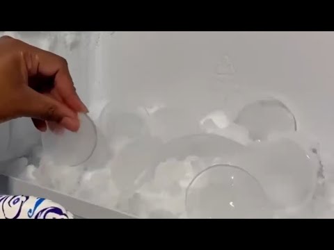 CHIPS AND FREEZER FROST DIP | HIGHLIGHT #eatingice - YouTube