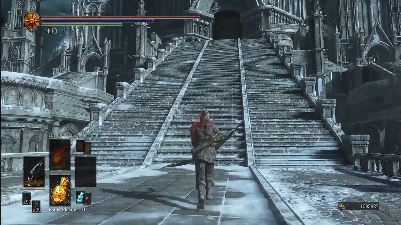 Ds3 - I made a Hunter build and tried it out - YouTube