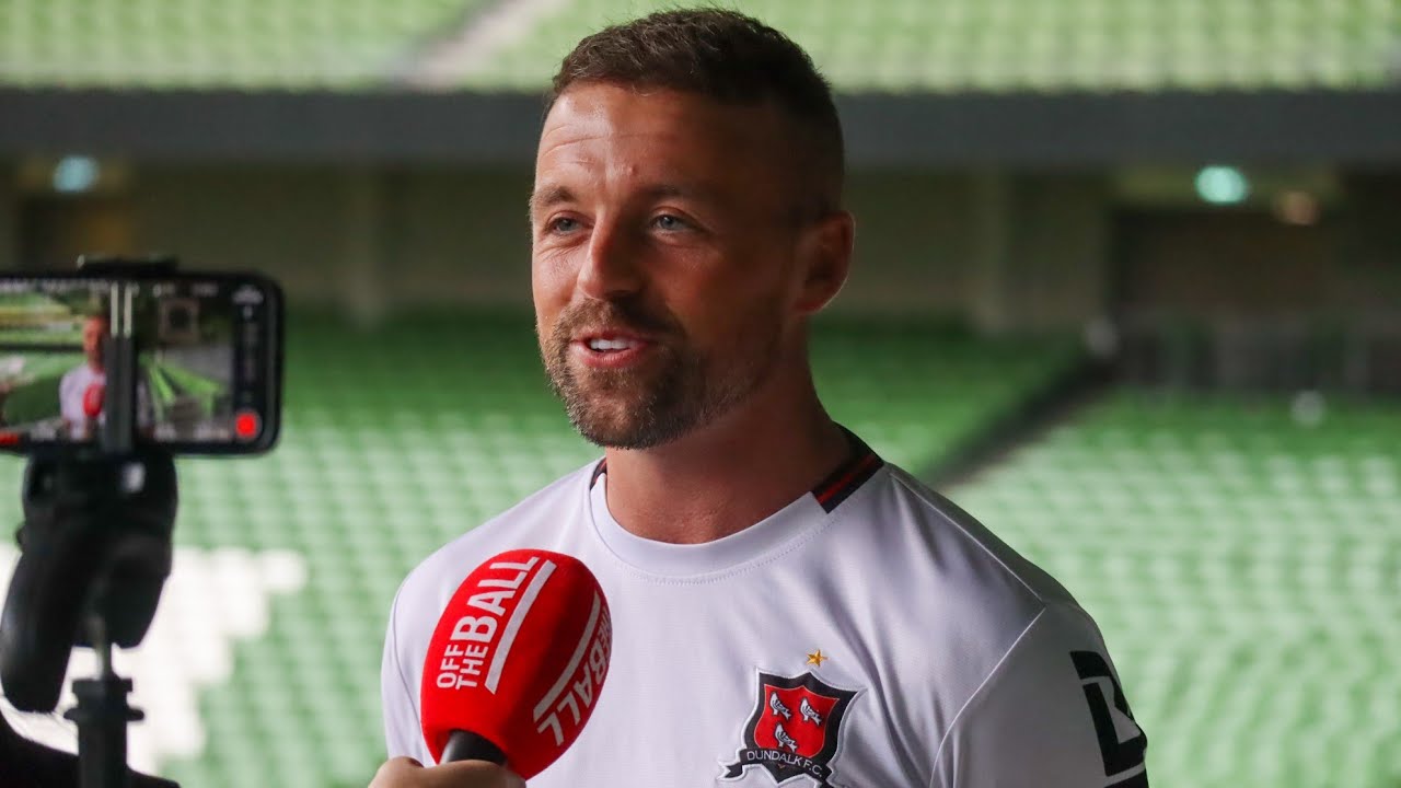 Keith Ward: Dundalk's Resilience in a Rollercoaster Season - YouTube