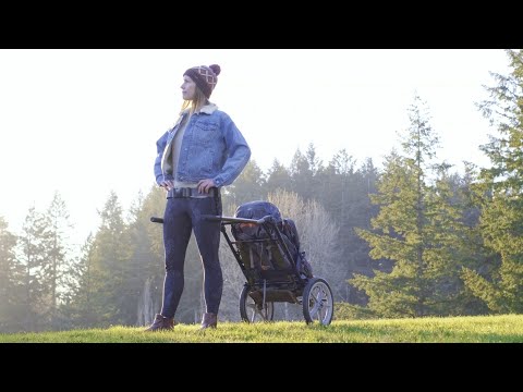 HipStar - The Best Hands-Free Hiking Trailer