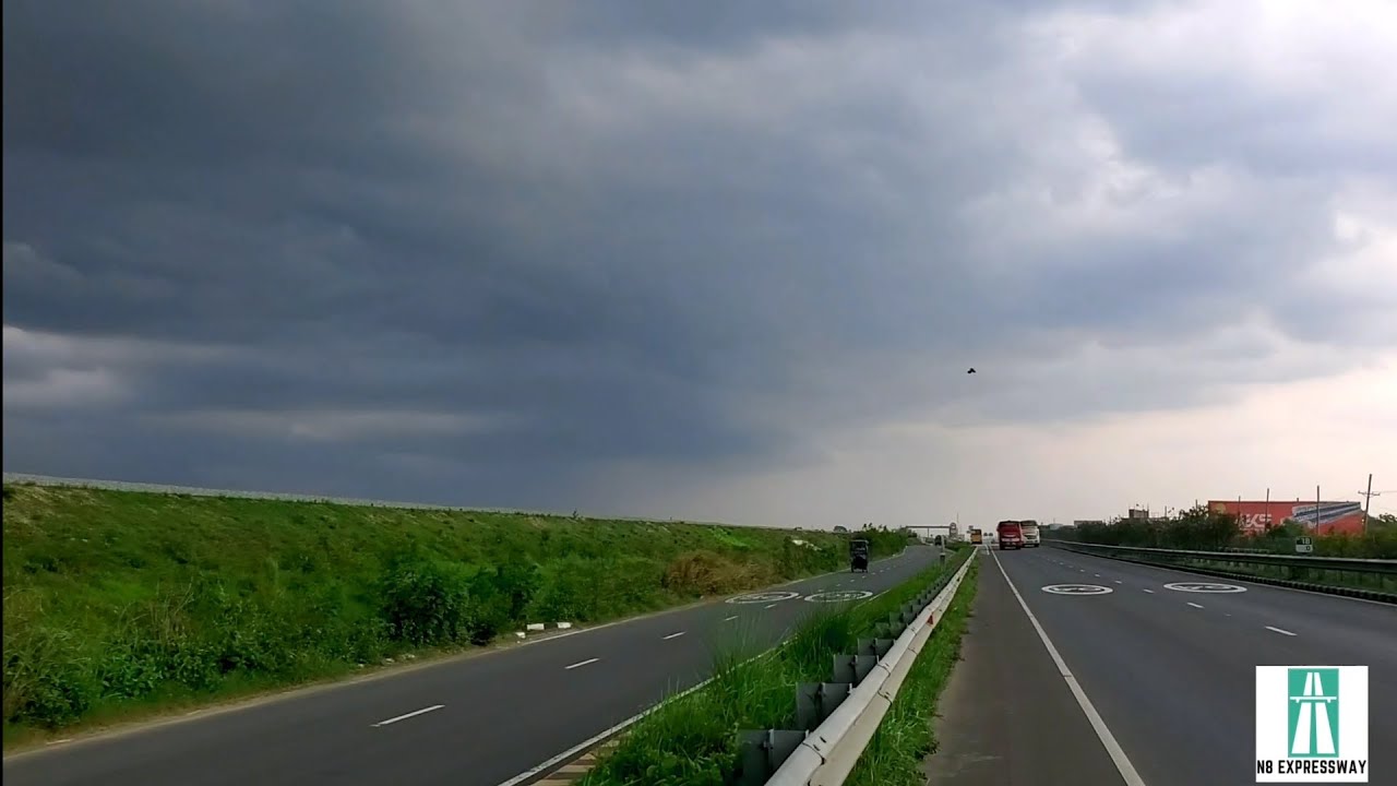 N8 Expressway Bangladesh ।। Ride before storm. - YouTube