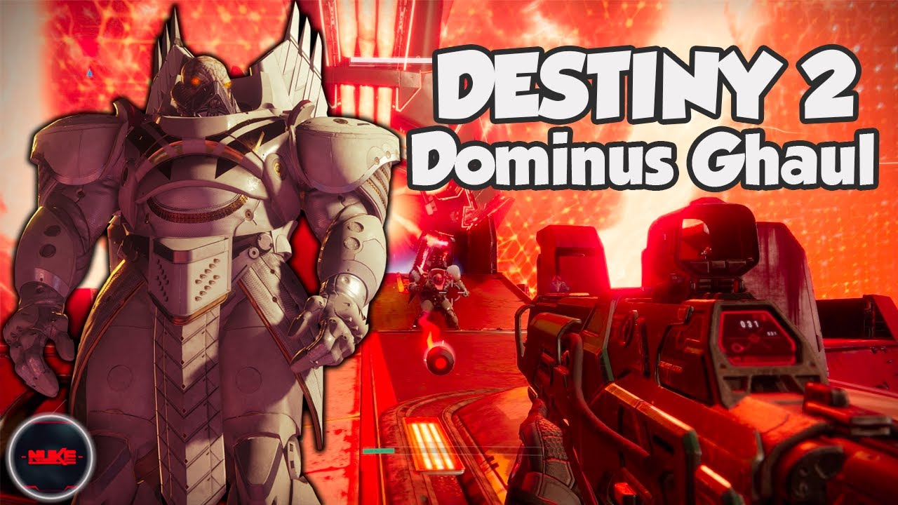 Destiny 2 - The Red War - 1AU Mission w/ ALL Cinematics (Dominus Ghaul ...