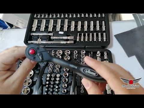 /// Unboxing \\\\\\   /// Vigor Socket set V2461\\\\\\ ///Black Edition\\\\\\