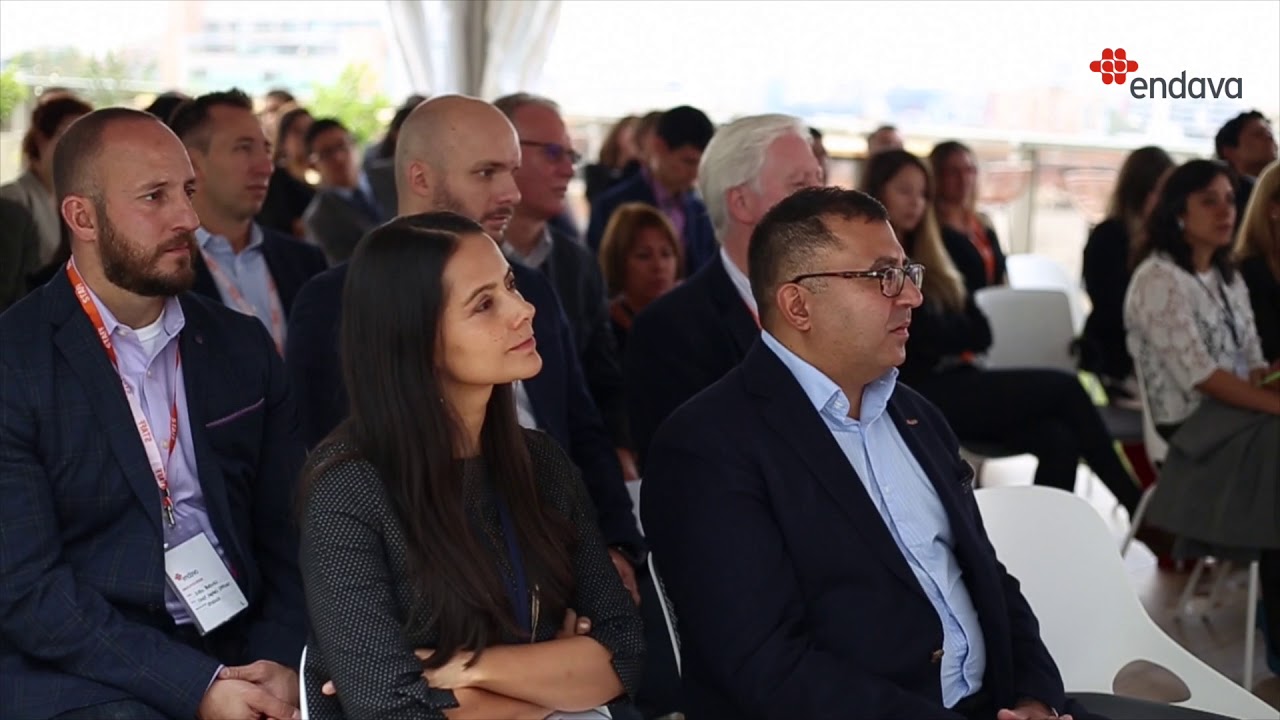 Endava Office Opening | Bogota, 2017 - YouTube